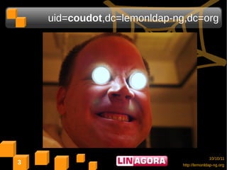 LDAPCon 2011 - The LemonLDAP::NG Project | PPT