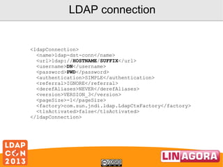 Synchronize AD and OpenLDAP with LSC | PDF