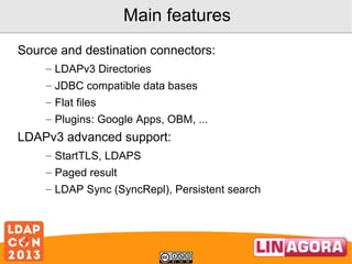 Synchronize AD and OpenLDAP with LSC | PDF