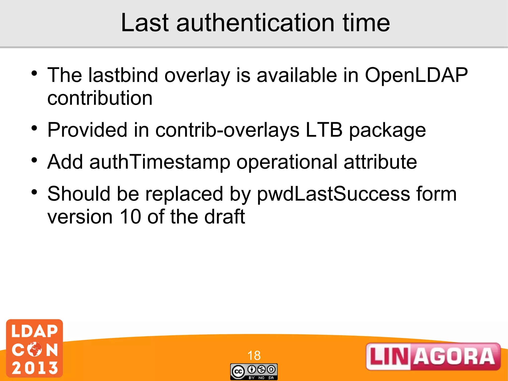 Manage password policy in OpenLDAP | PDF | Internet | Computing