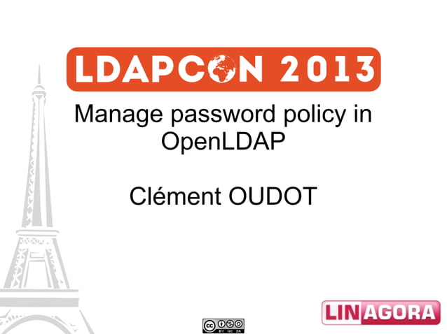Manage password policy in OpenLDAP | PDF | Internet | Computing