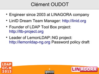 Manage password policy in OpenLDAP | PDF