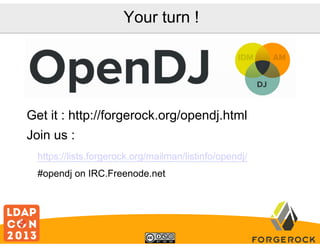 Update on the OpenDJ project | PDF