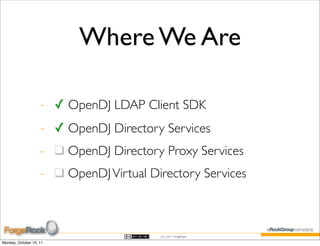 OpenDJ, life after Sun and OpenDS | PDF