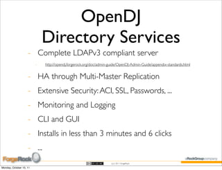 OpenDJ, life after Sun and OpenDS | PDF