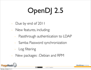 OpenDJ, life after Sun and OpenDS | PDF