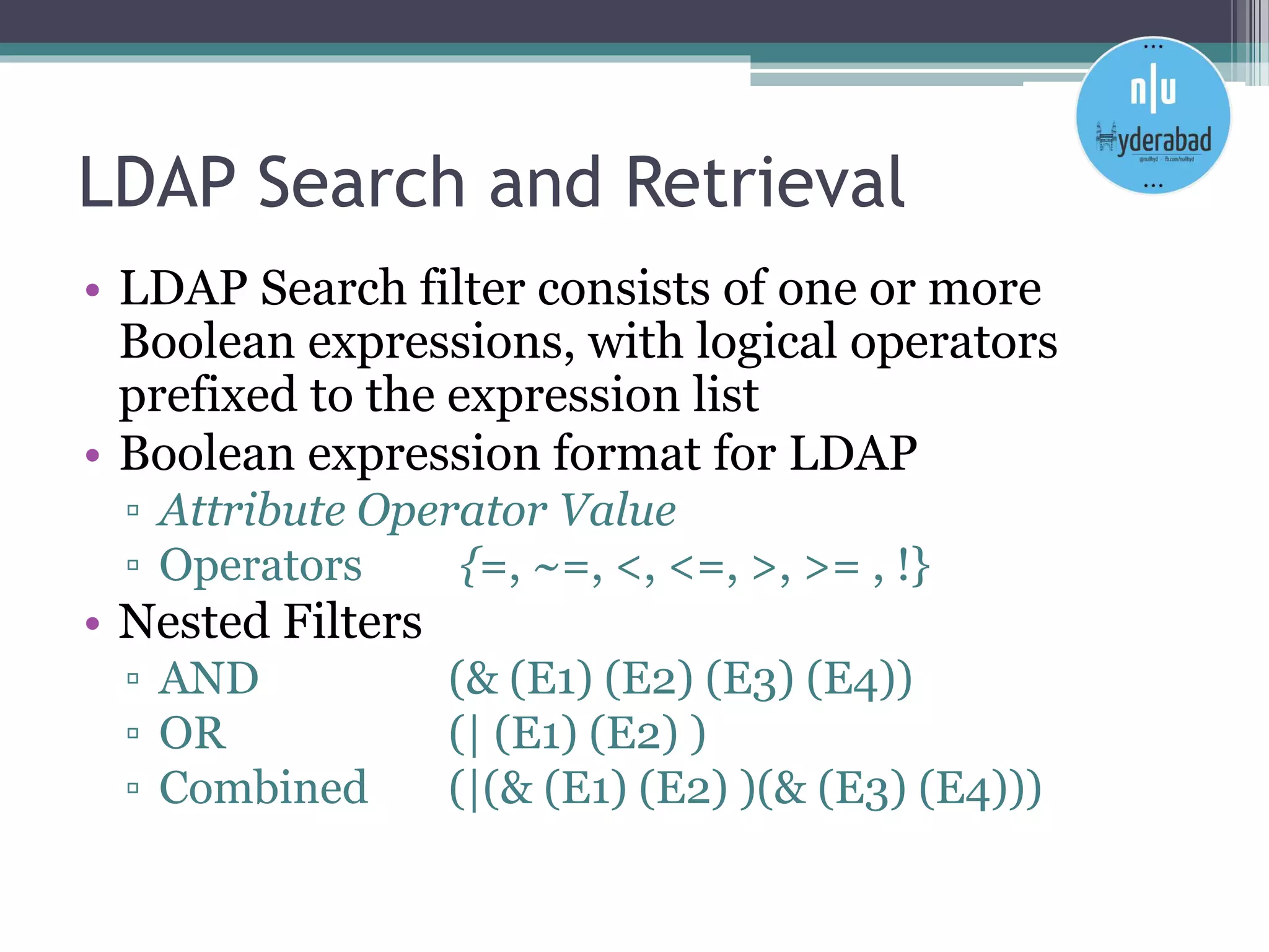 Ldap injection | PPTX