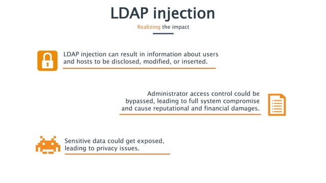 Secure Code Warrior - LDAP injection | PPT