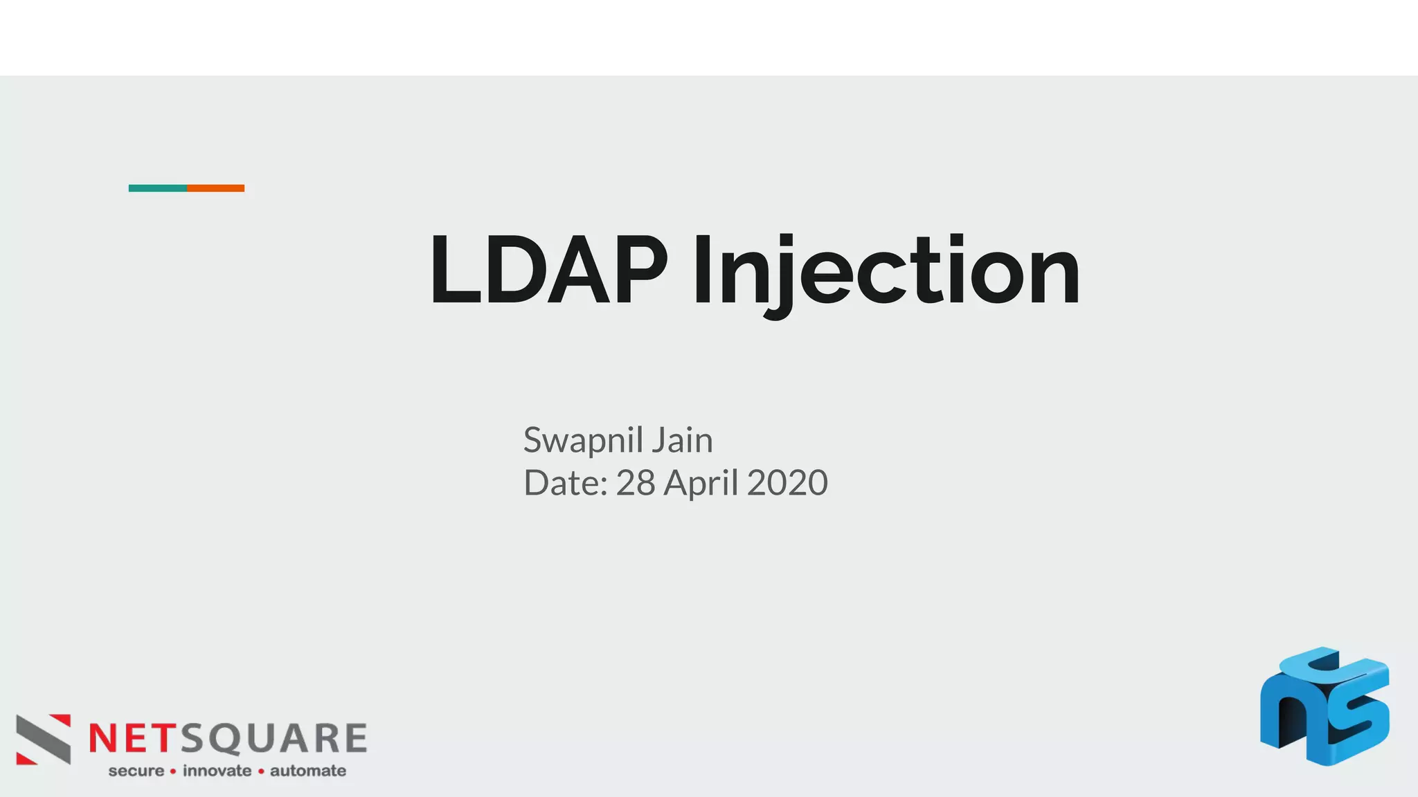 Ldap Injection Pdf Programming Languages Computing