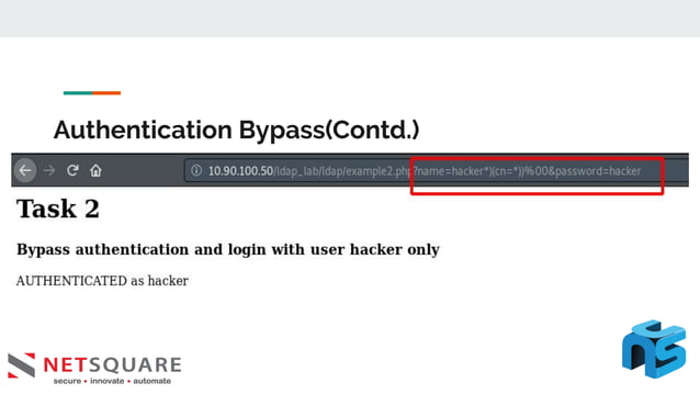 Ldap Injection Pdf Programming Languages Computing