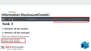 LDAP Injection | PPT