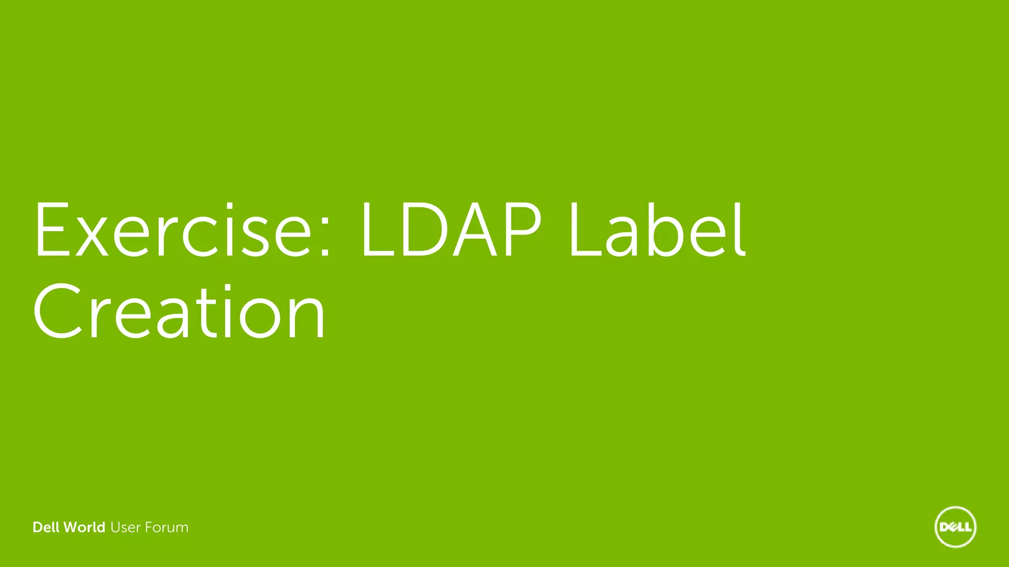 LDAP Integration | PPT