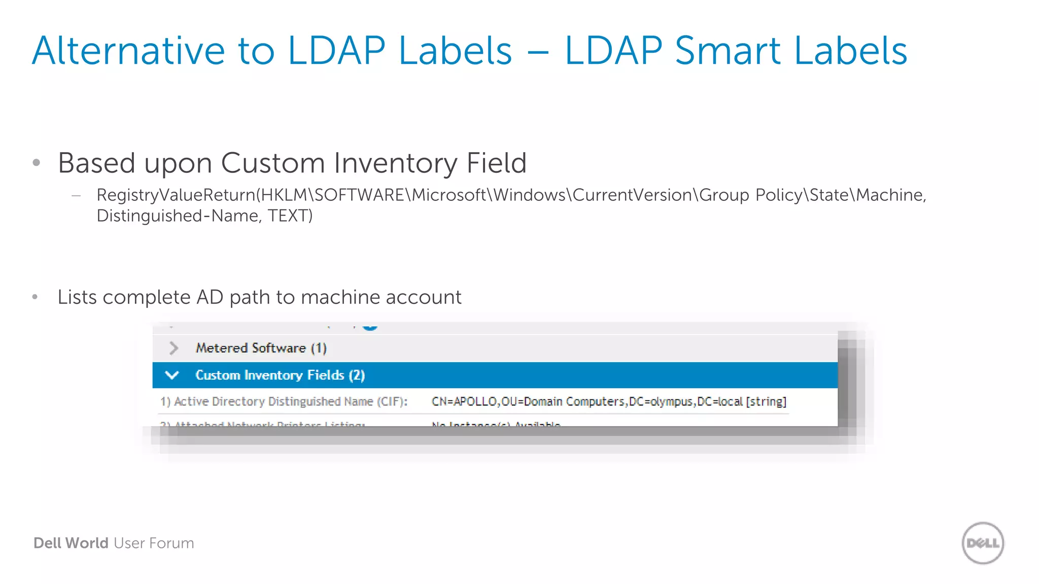 LDAP Integration | PPT