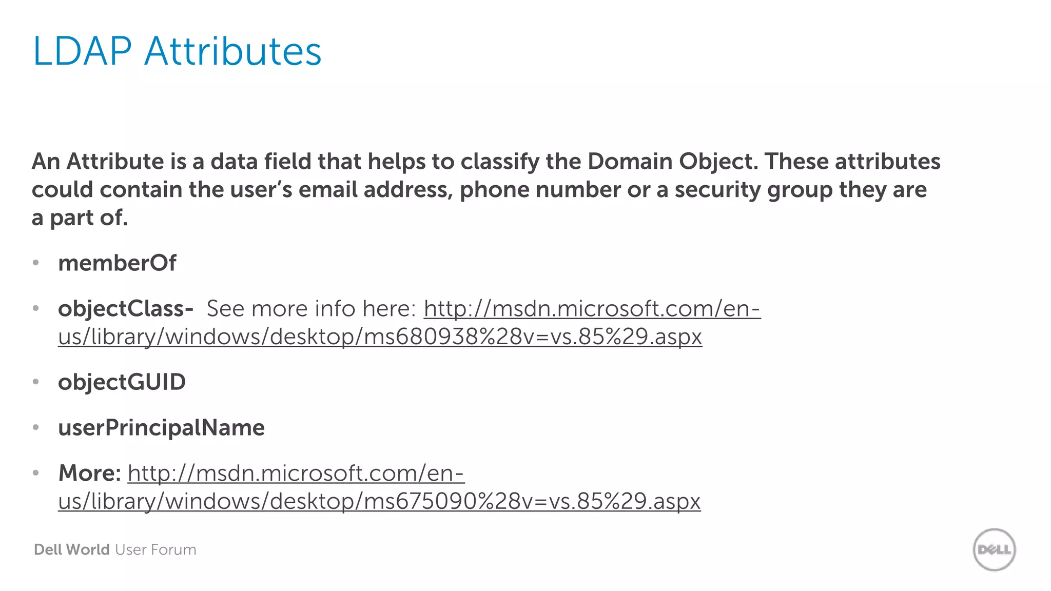 LDAP Integration | PPT