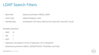 LDAP Integration | PPT