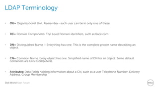LDAP Integration | PPT