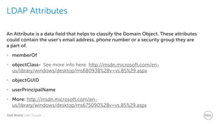 LDAP Integration | PPT