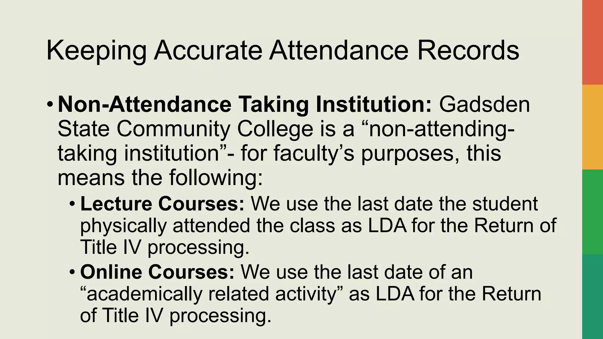 LDA Presentation - Spring 2021 Convocation | PPT