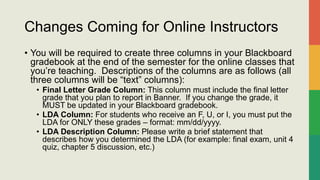 LDA Presentation - Spring 2021 Convocation | PPT