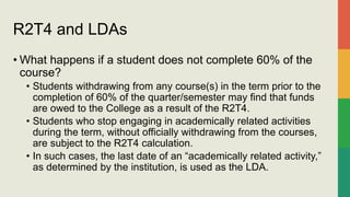 LDA Presentation - Spring 2021 Convocation | PPT