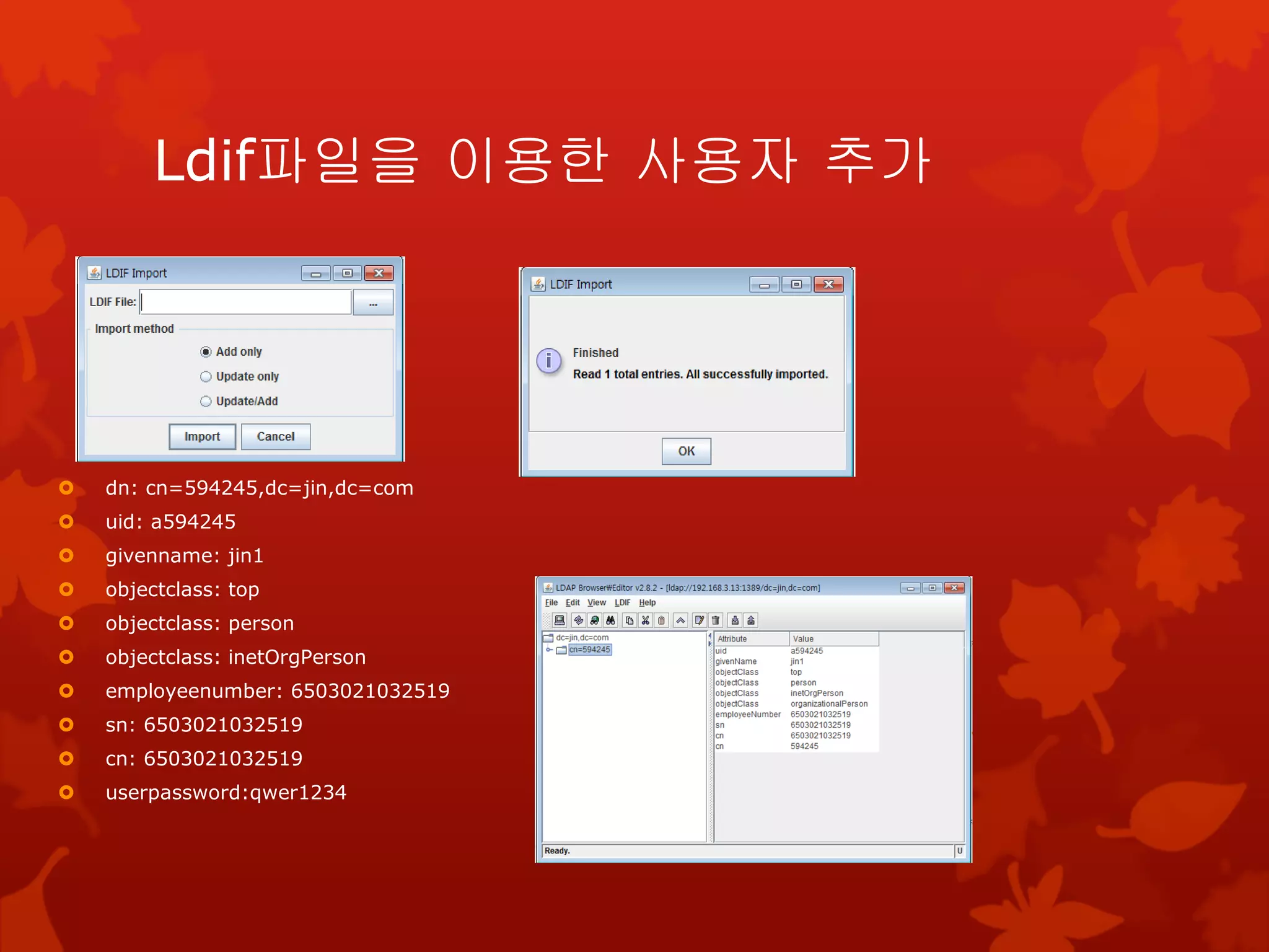 Ldap serise v1 | PDF
