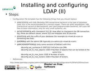 Ldapsession 1217528612650451-9 | PPT