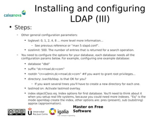 Ldapsession 1217528612650451-9 | PPT