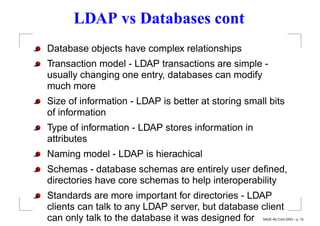 LDAP Theory | PDF