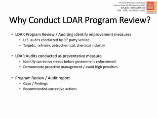 Ldar Audits - Cutting Through the Fog | PPTX