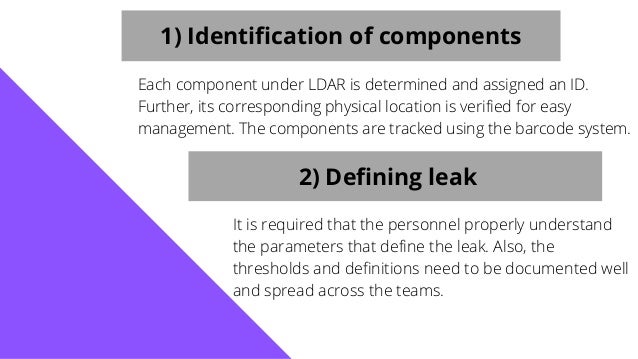 Significant Elements of LDAR Process | PDF
