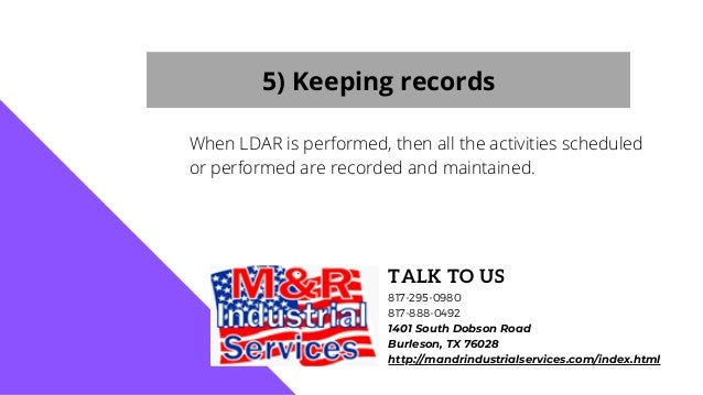 Significant Elements of LDAR Process | PDF