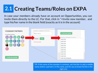 Lda Support Materials | PPT