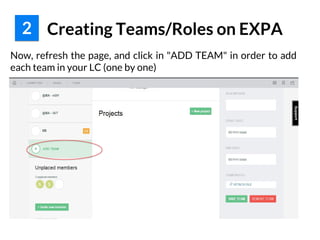 Lda Support Materials | PPT | Free Download