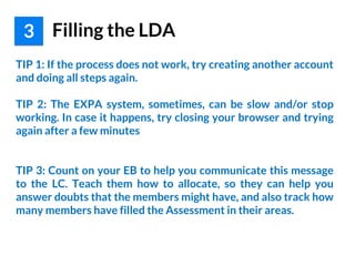 Lda Support Materials | PPT