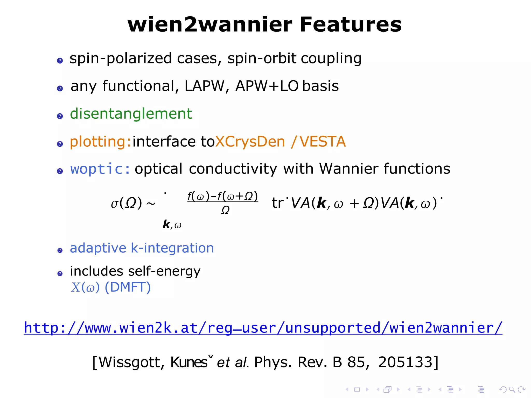 Localized Electrons with Wien2k | PPTX