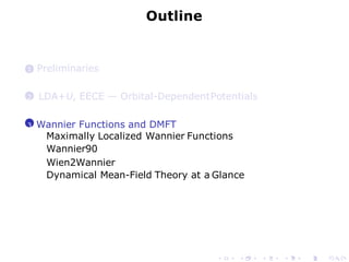 Localized Electrons with Wien2k | PPTX