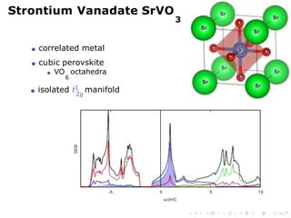 Localized Electrons with Wien2k | PPTX