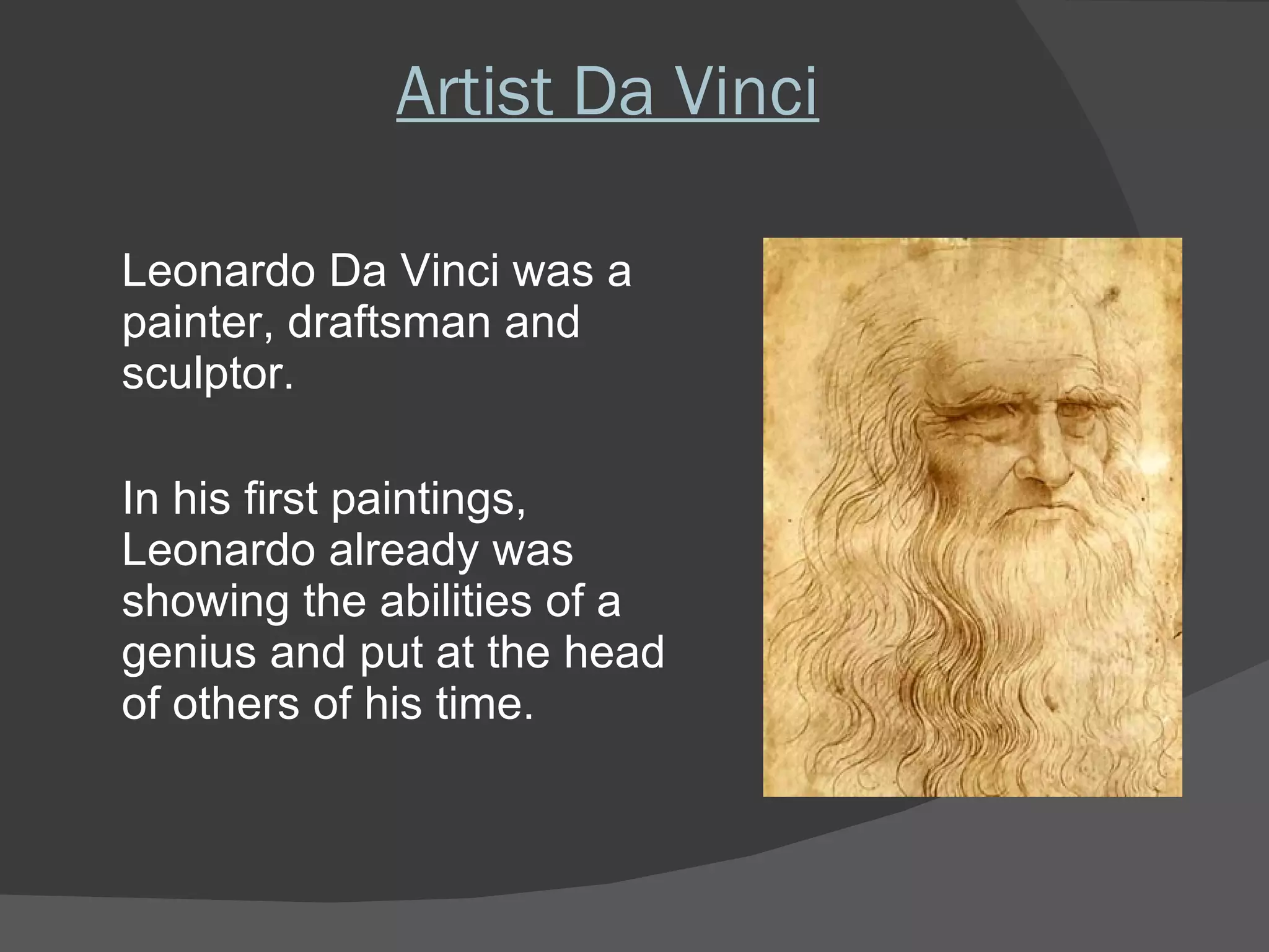 Leonardo da Vinci | ODP