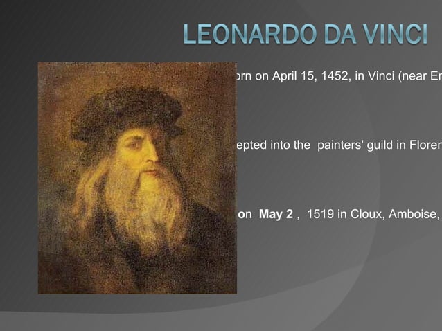 Leonardo da Vinci | PPT