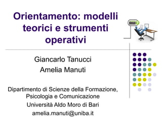 Ldb Bussole_Manuti | PPT
