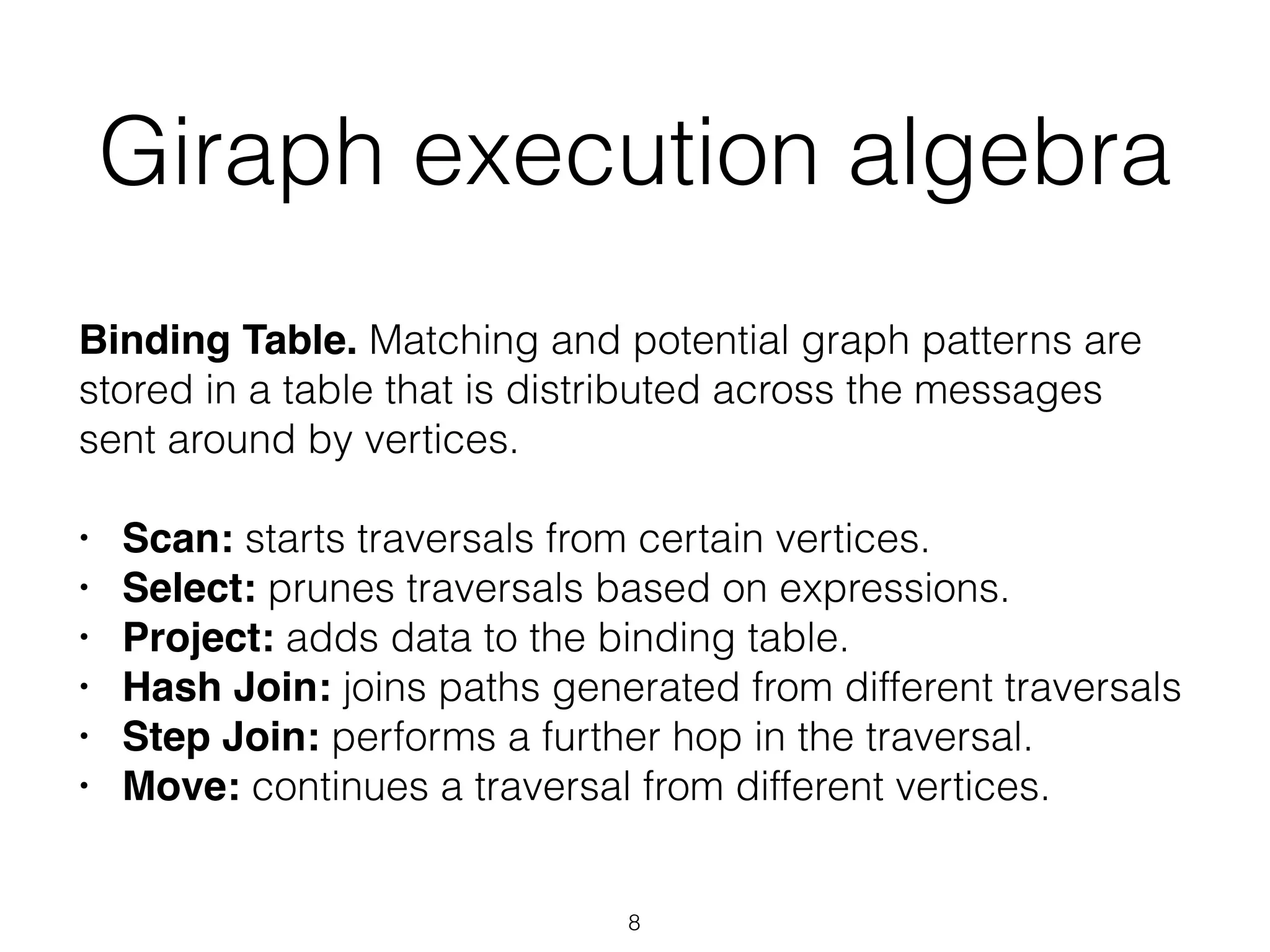 Lighthouse: Large-scale graph pattern matching on Giraph | PPT