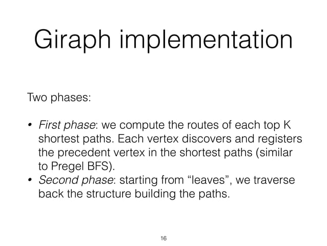 Lighthouse: Large-scale graph pattern matching on Giraph | PPT