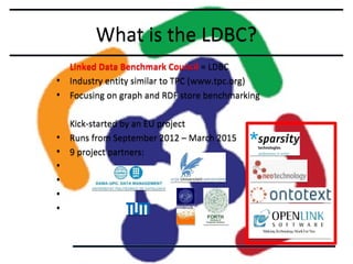 FOSDEM2014 - Social Network Benchmark (SNB) Graph Generator - Peter Boncz | ODP