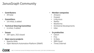 Graph Computing with JanusGraph | PPT