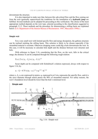 Ldb Permacultura_Kent gabions_ch3 - gabions in small hydraulic works ...