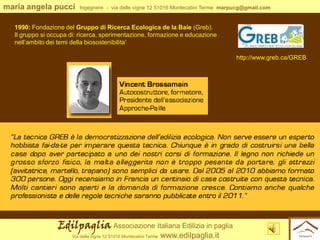 Ldb Permacultura_Mattei presentazione tecnica greb | PDF