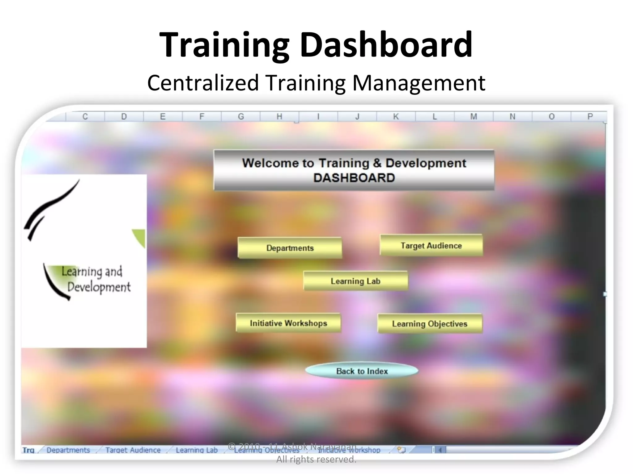 TRAINING ARCHITECTURE | PPT