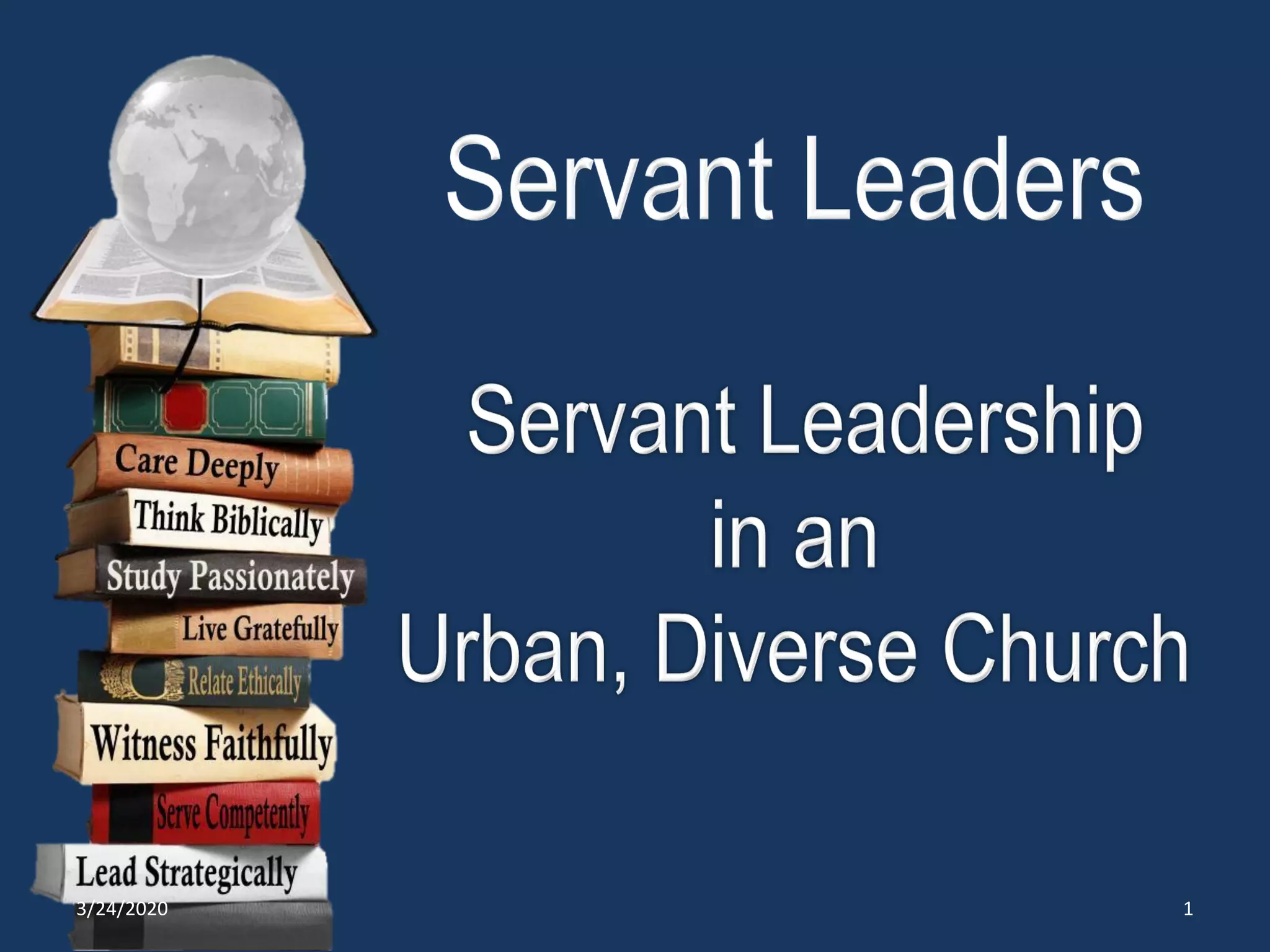 Servant Leadership: Session 1, Activity 3 | PDF