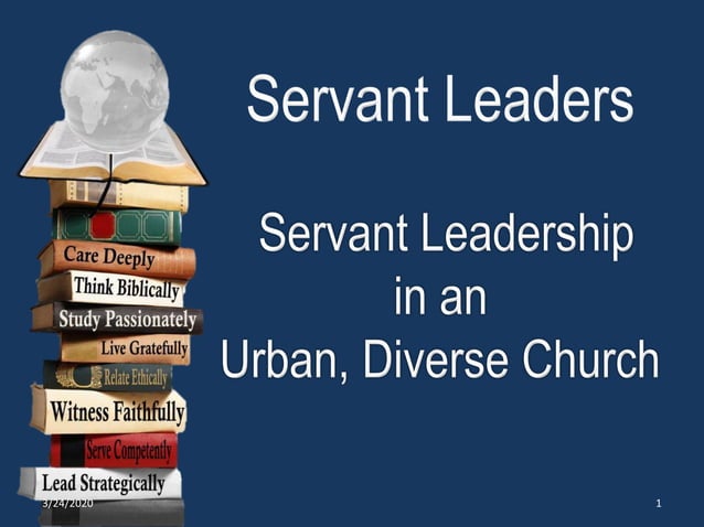 Servant Leadership Session 1 Activity 3 Ppt