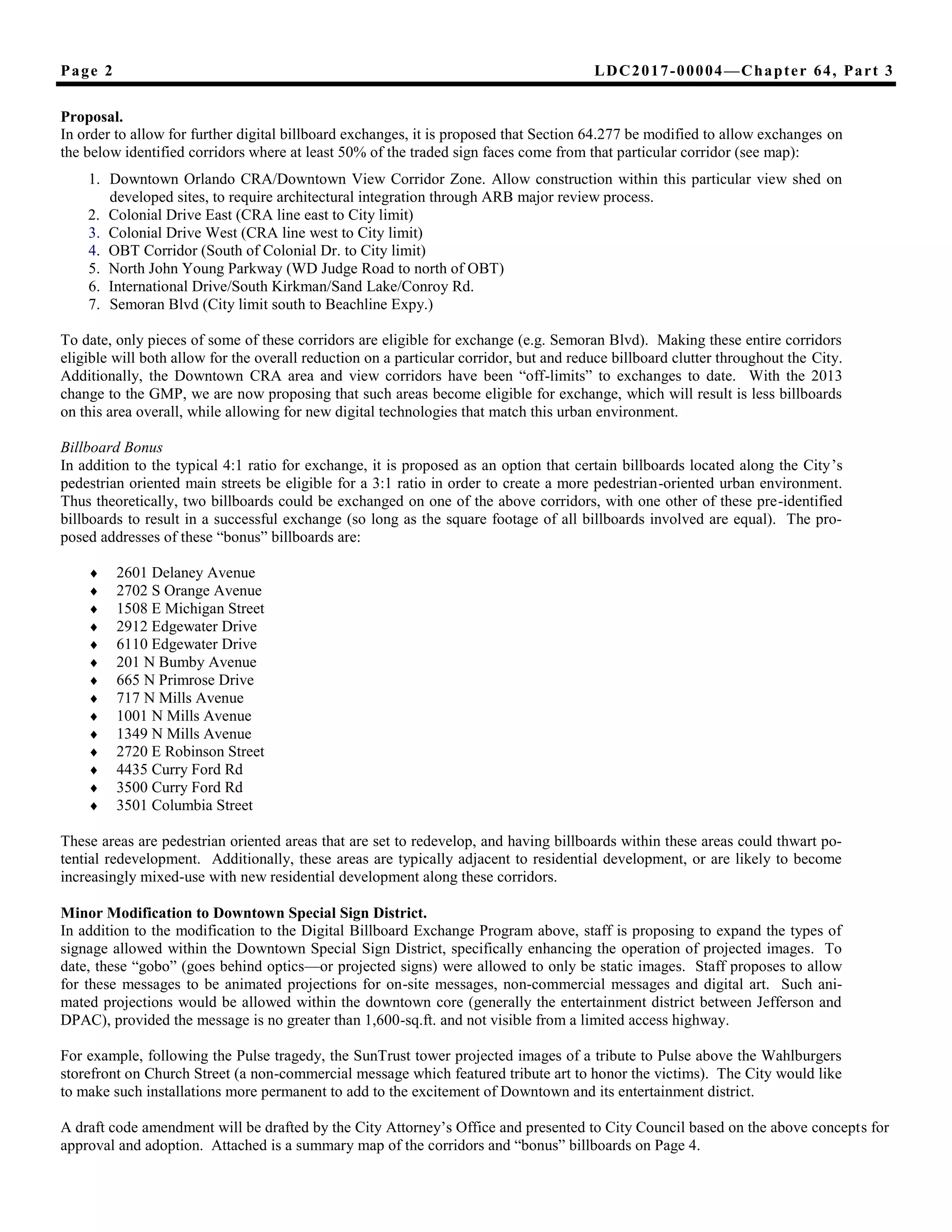 Digital Billboard Program | PDF